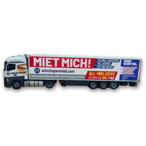 LKW & Auflieger mieten - A.G.W. Rental Deutschland GmbH